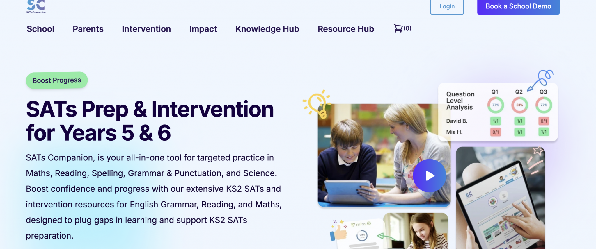 6 Interactive Apps for 11 Plus Study and Practice - 11 Plus Blocks